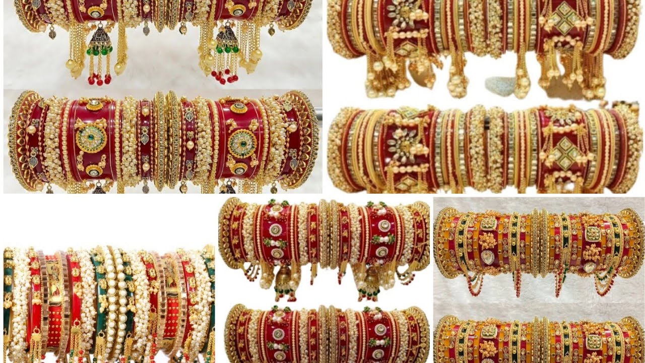 latest beautiful bangles || wedding Chudi collection || stylish fancy ...