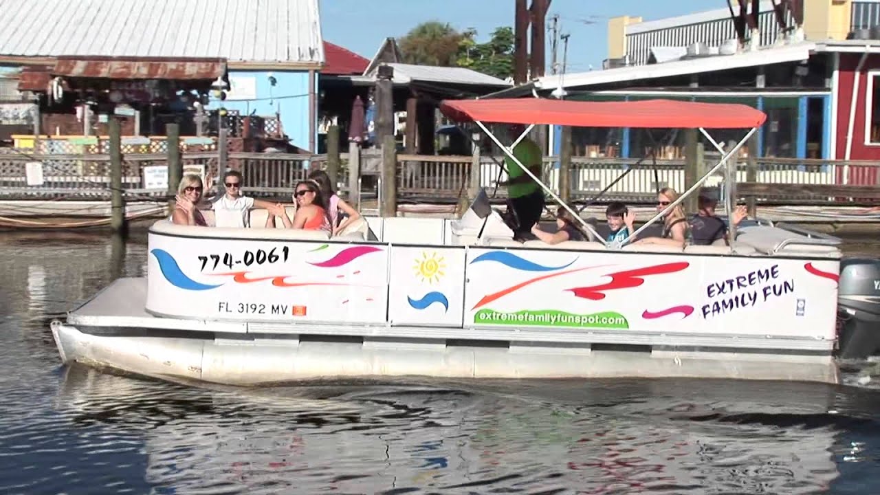 Must Do Extreme Family Fun Naples, Florida Boat Rentals - YouTube