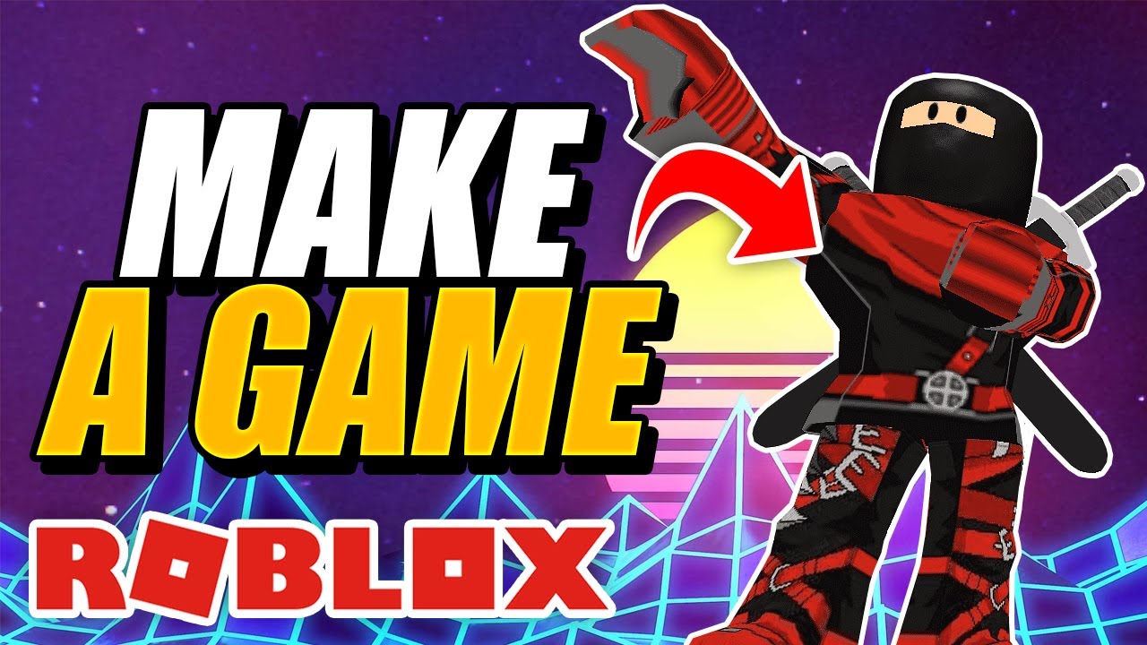 How To Make A Game In Roblox Beginner Tutorial YouTube How To Make A Game In Roblox Beginner Tutorial YouTube