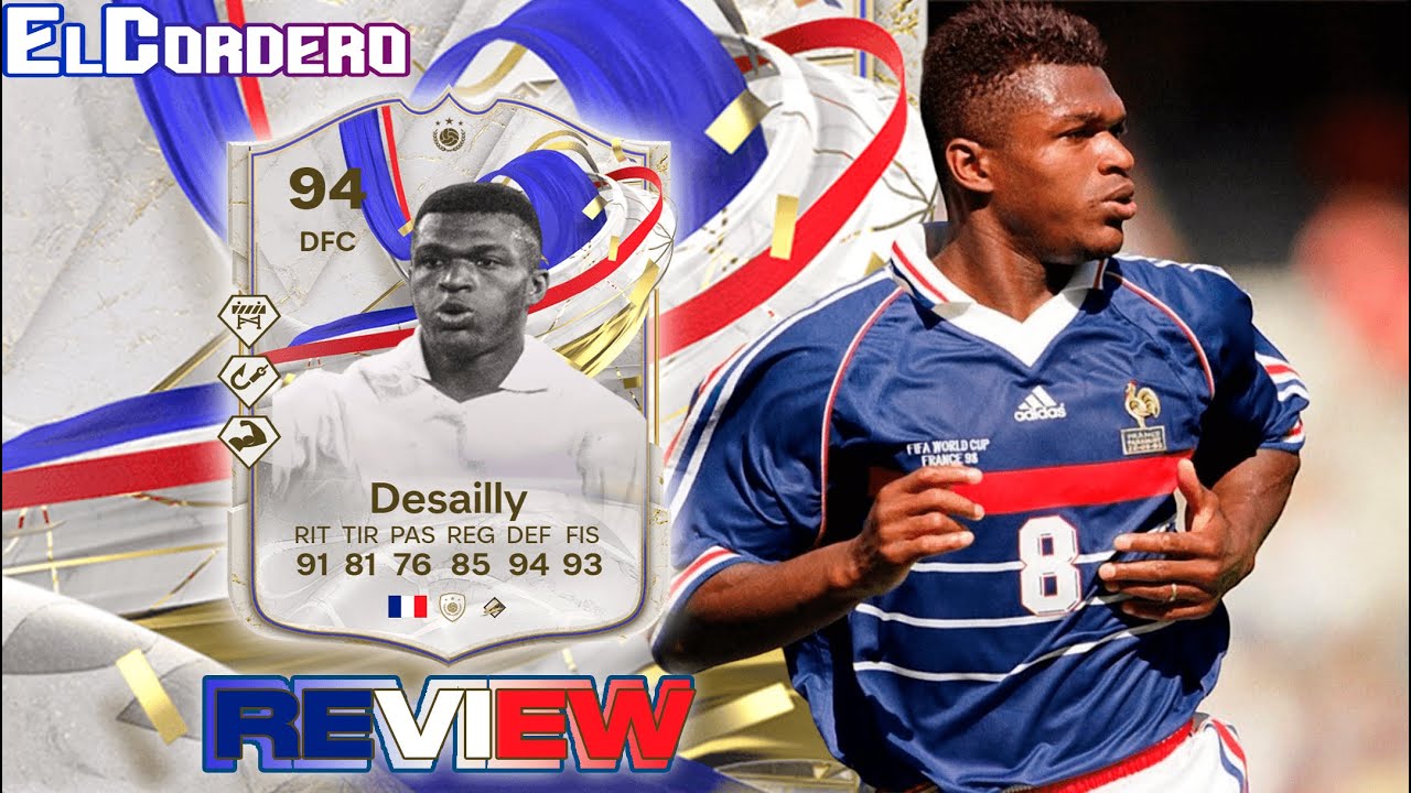 MARCEL DESAILLY GOTG ¡NO TERMINA de convencer! ¿Puede ser mejor? | EAFC ...