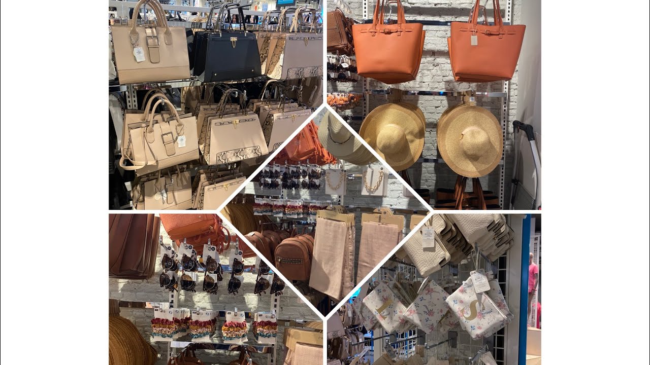 PRIMARK SACS MODERNES & ACCESSOIRES 2020 - YouTube