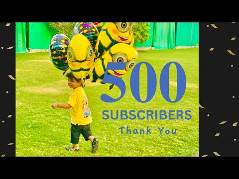 500 subscribers | Cake celebration #entertainment #youtube #foryou # ...