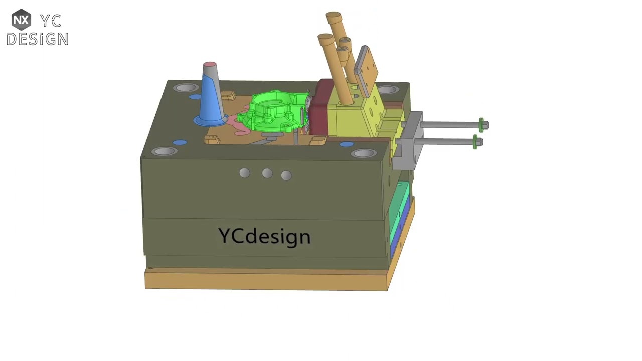 Aluminum die-casting mold aluminum alloy products mold animation mold ...