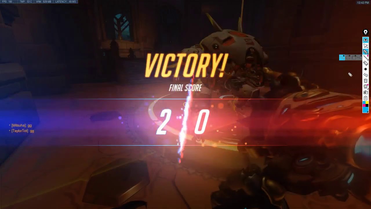 How to get out of Gold overwatch - American Gaming Dad - YouTube