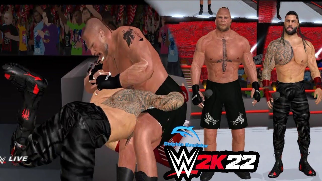 WWE 2K22 WII /ANDROID/PC BETA MOD DOWNLOAD | 4K TEXTURES - YouTube