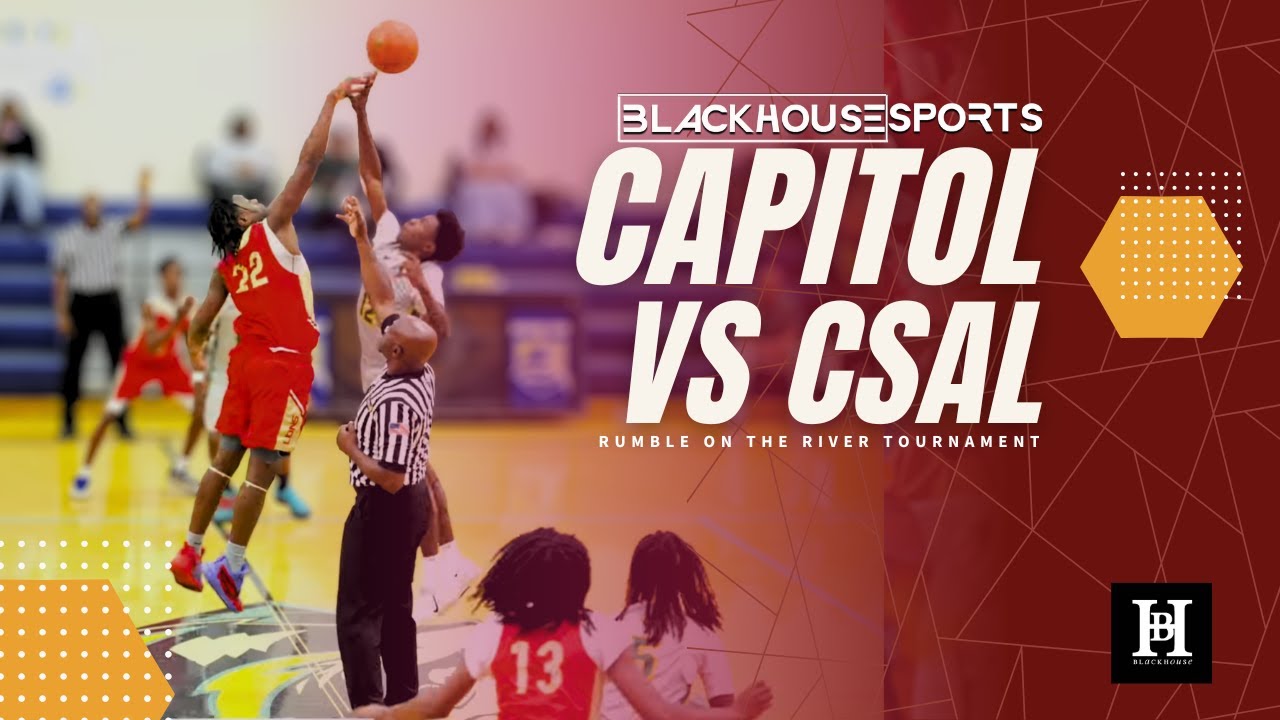 Capitol Middle Lions vs CSAL Wolverines Rumble on the River Tournament ...