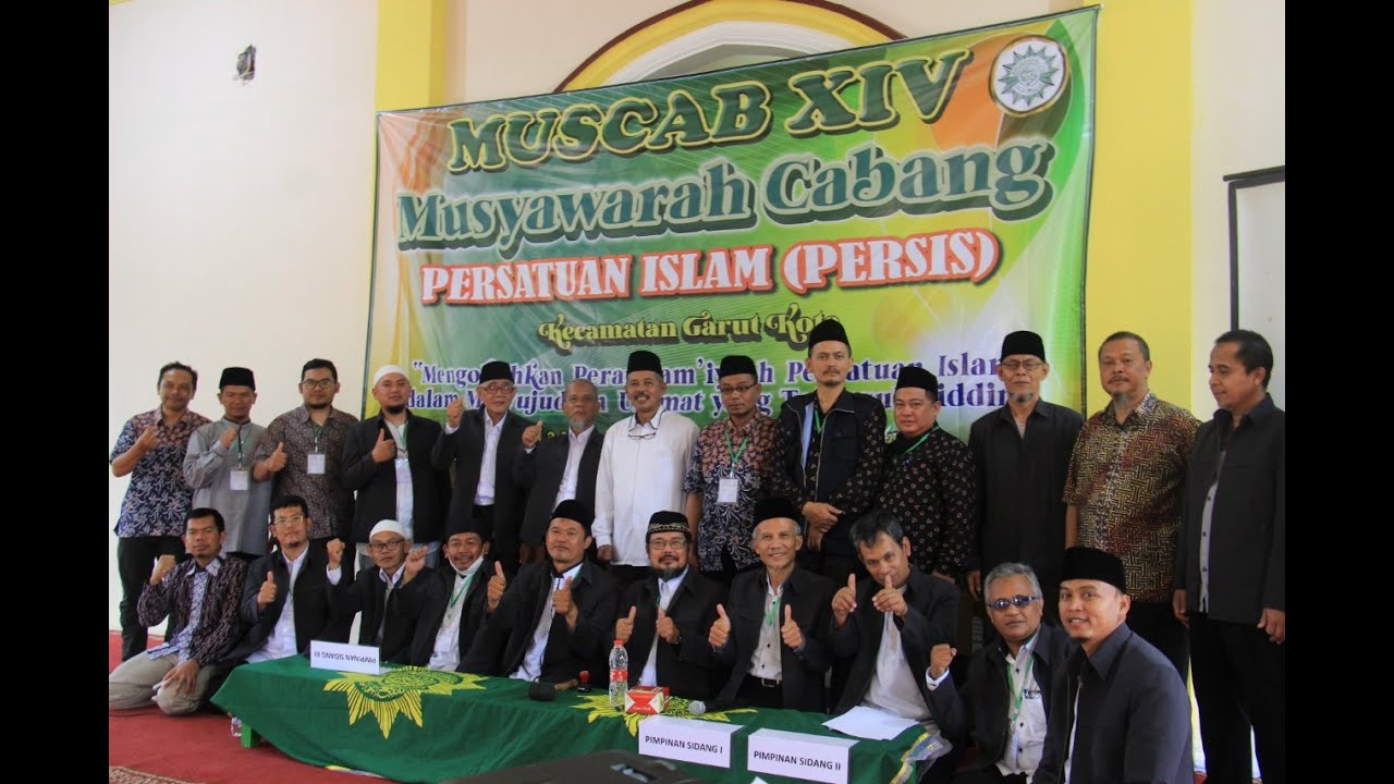 MUSCAB XIV PC. Persis Garut Kota Masa Jihad 2022 - 2026 | Dihadiri ...