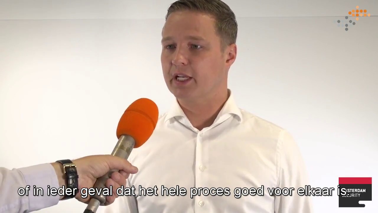 Jasper Sieling van Detec Groep, bezoeker Amsterdam Security Expo - YouTube