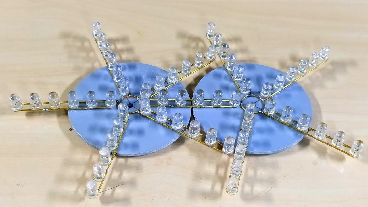 Amazing Electronic Project Using DC Motor - YouTube