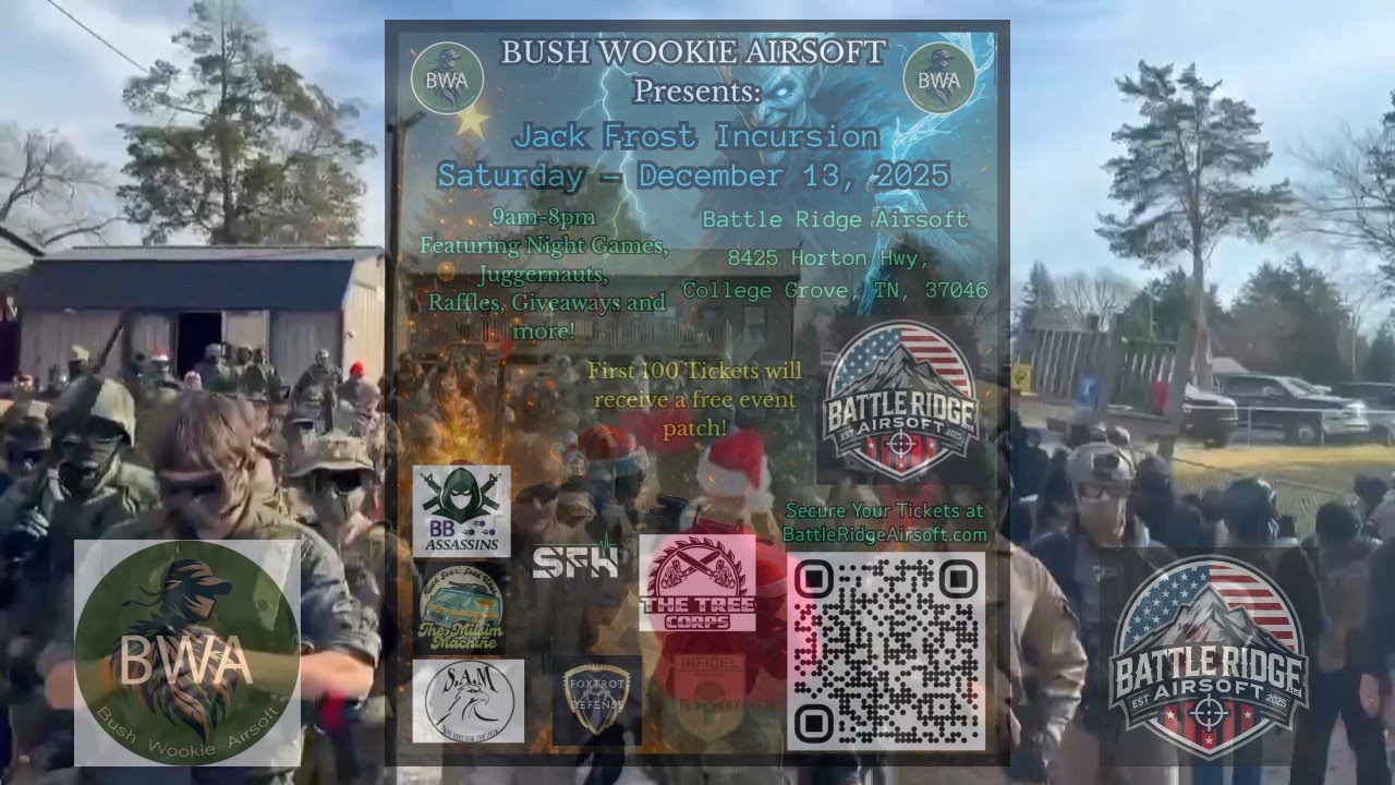 BWA Battle Ridge Jack Frost Event - YouTube