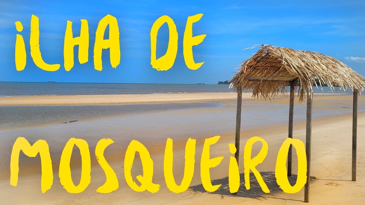 O que tem na ILHA de MOSQUEIRO em BELÉM do PARÁ? #mosqueiro #belem # ...
