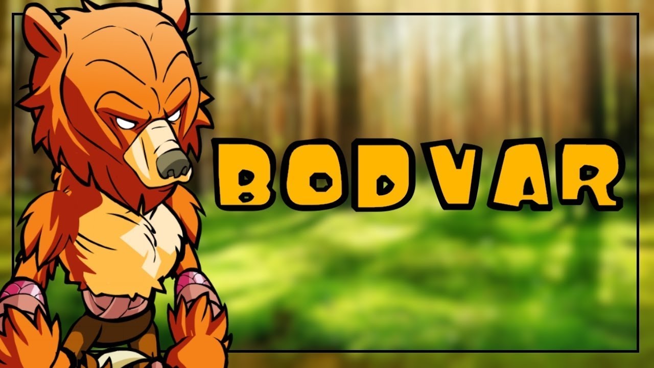 Best Bodvar Skin (Brawlhalla) - YouTube