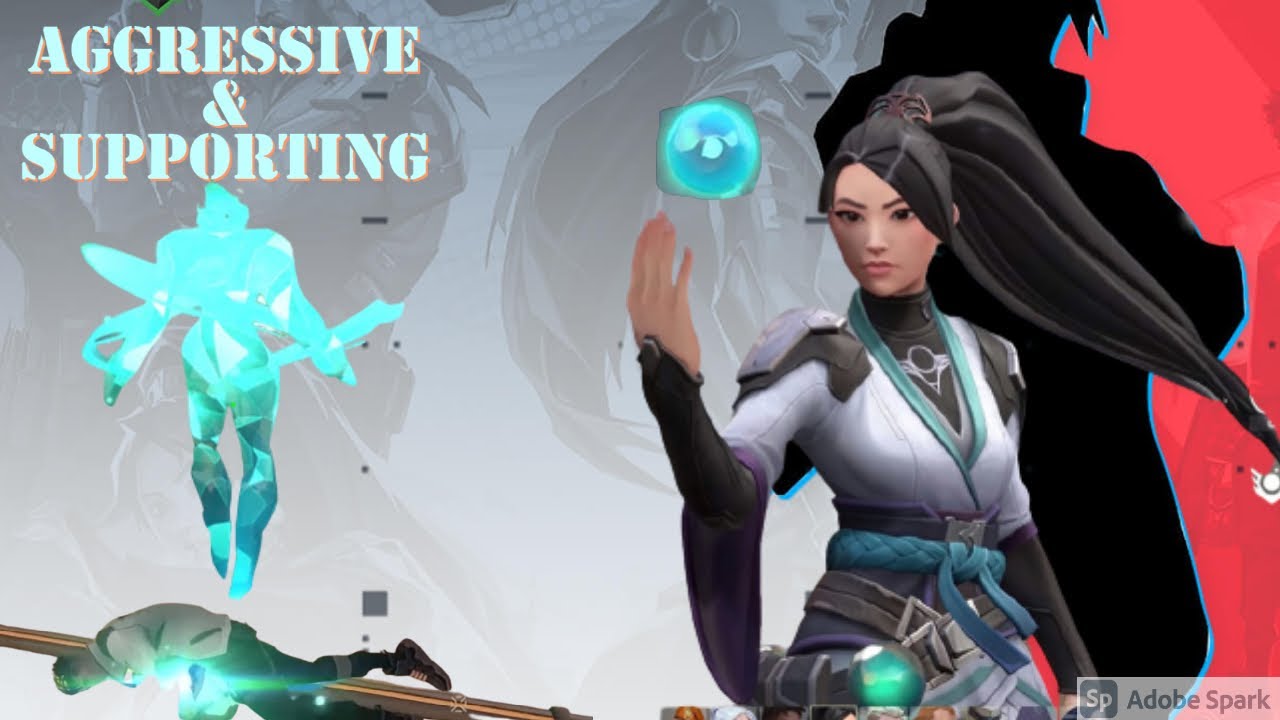 Aggressive & Supporting Gameplay || Sage agents - YouTube