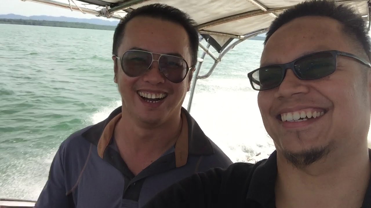 Trip to Sebatik Island, Tawau Sabah - with Eric and Ustaz Dr. Issraq ...