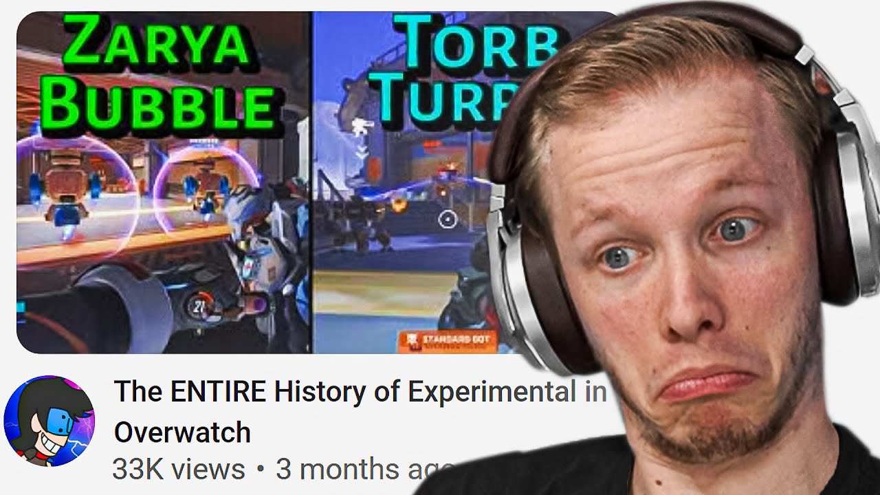 Jay3 Reacts to The ENTIRE History of Experimental in Overwatch - YouTube