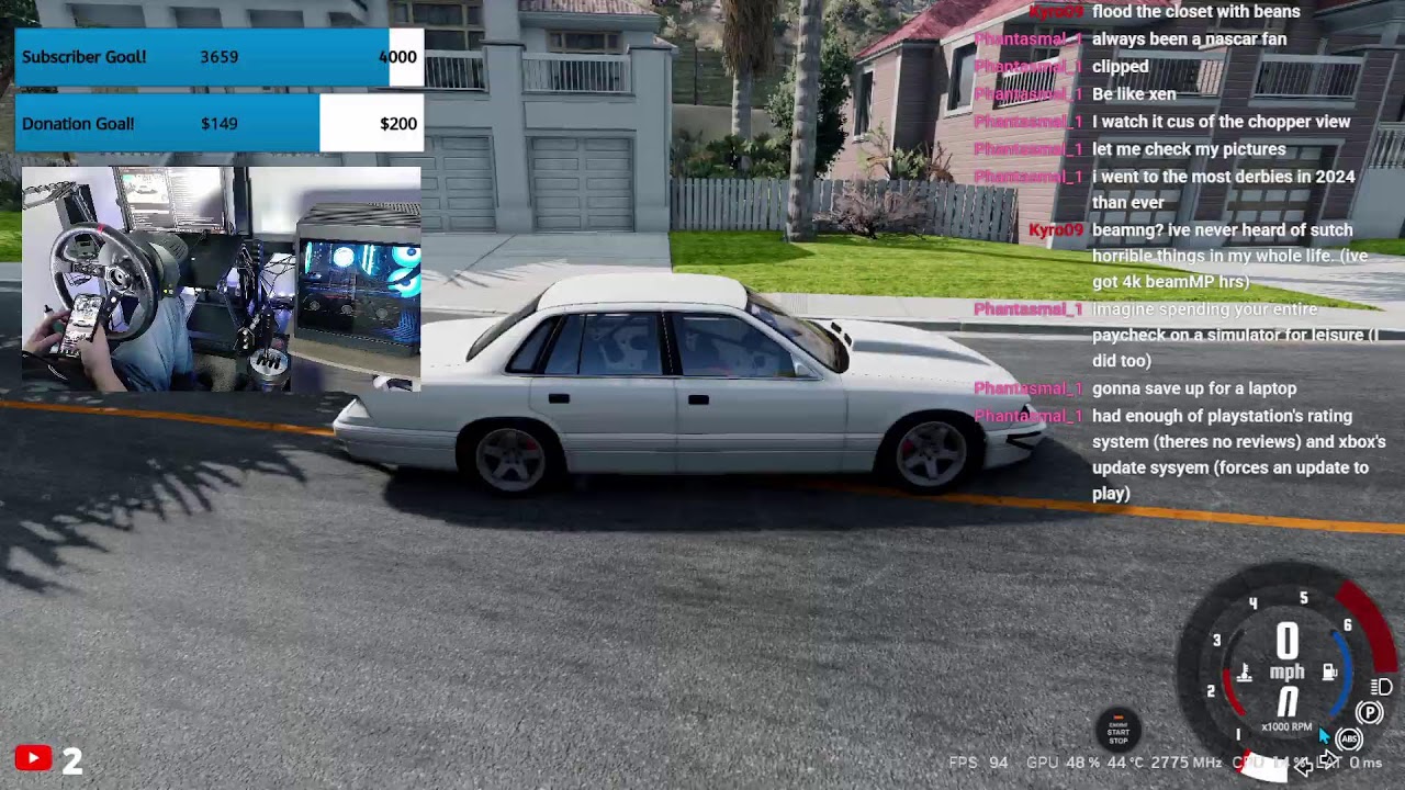 BeamNG (Full Sim Setup) - YouTube