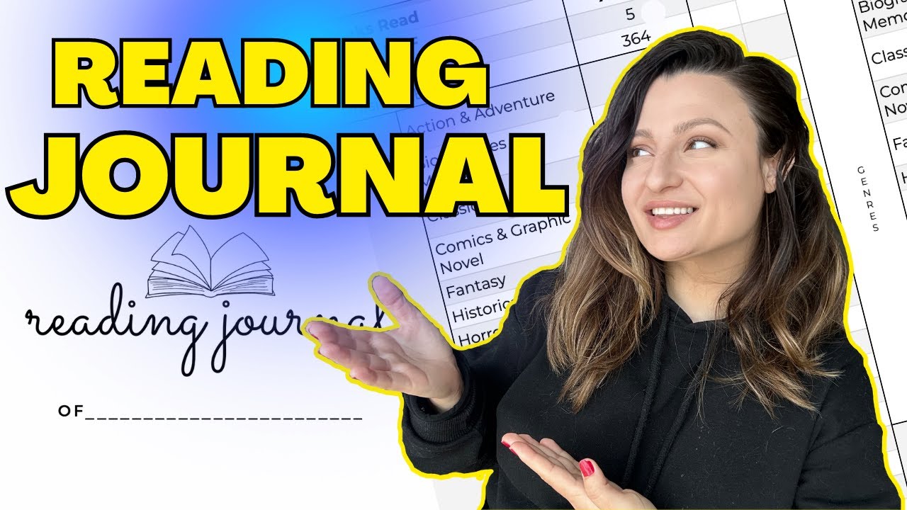 Reading Journal | How to Track Your Reading - YouTube