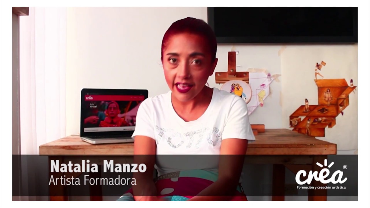 AF Natalia Manzo (Artes plásticas) Crea la Granja - YouTube