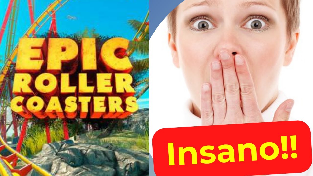 EPIC ROLLER COASTERS VR - Testando o Oculus Quest 2 VR GAMES - YouTube