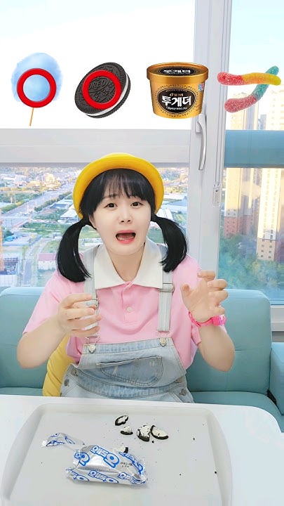 당황 이모티콘먹방🤪😂 Panic emoticon mukbang #funny #shorts - YouTube