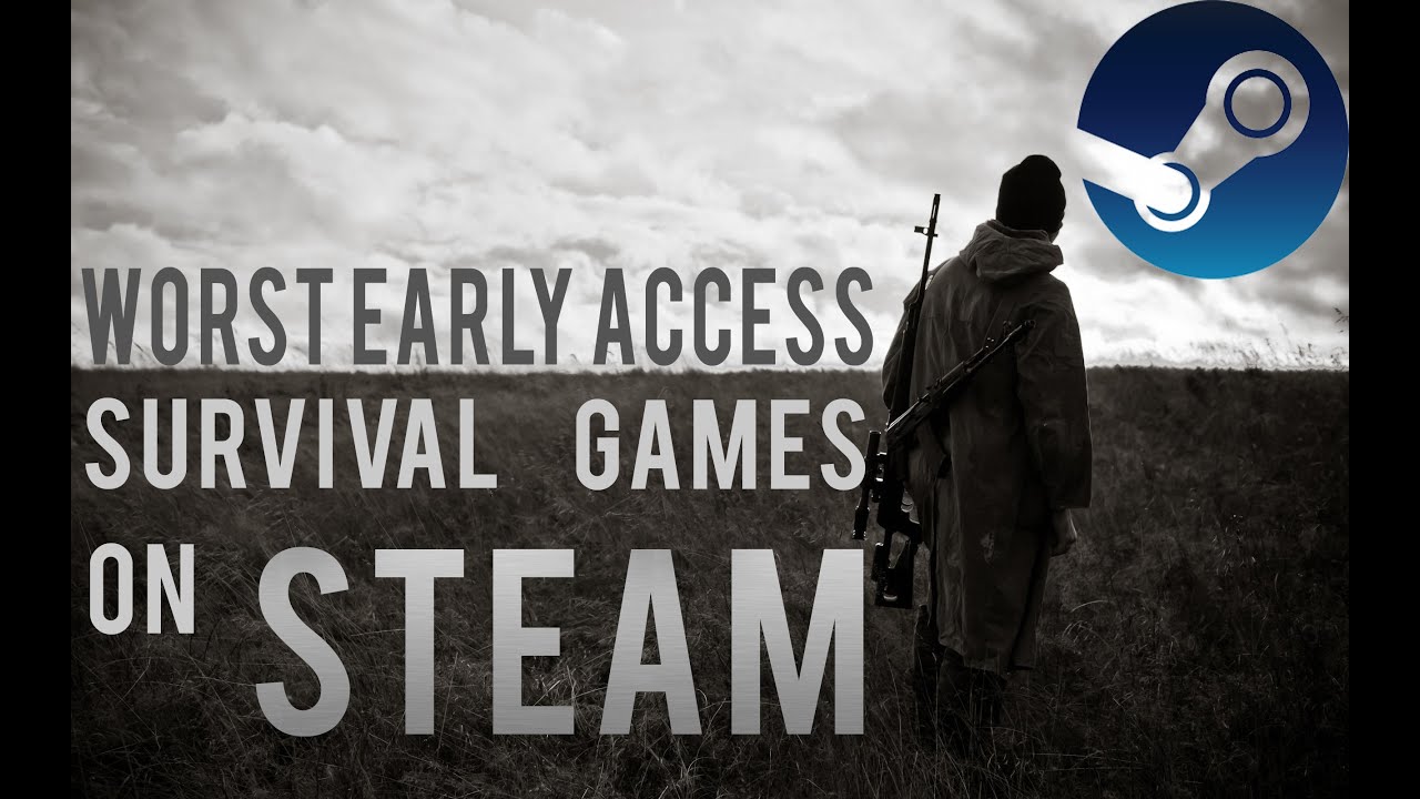 Worst Early Access Open-World Survival Games of 2013-2015 - YouTube
