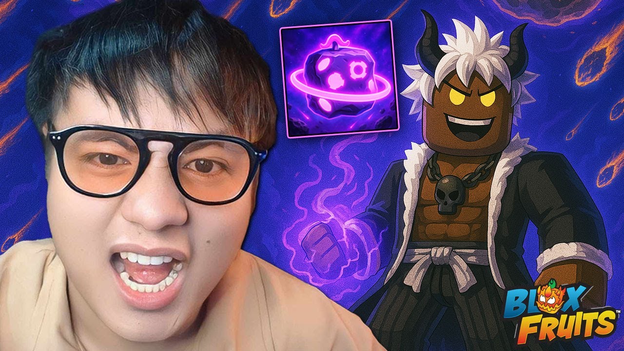 Blox Fruits - REACTING TO GRAVITY UPDATE TRAILER + FRUIT SHOWCASE || ROBLOX - YouTube