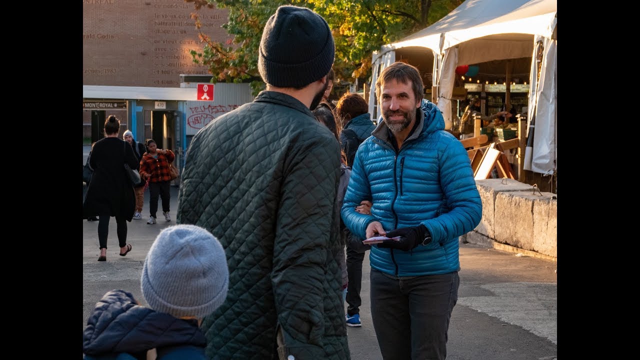 De militant à député : Entrevue avec Steven Guilbeault - YouTube