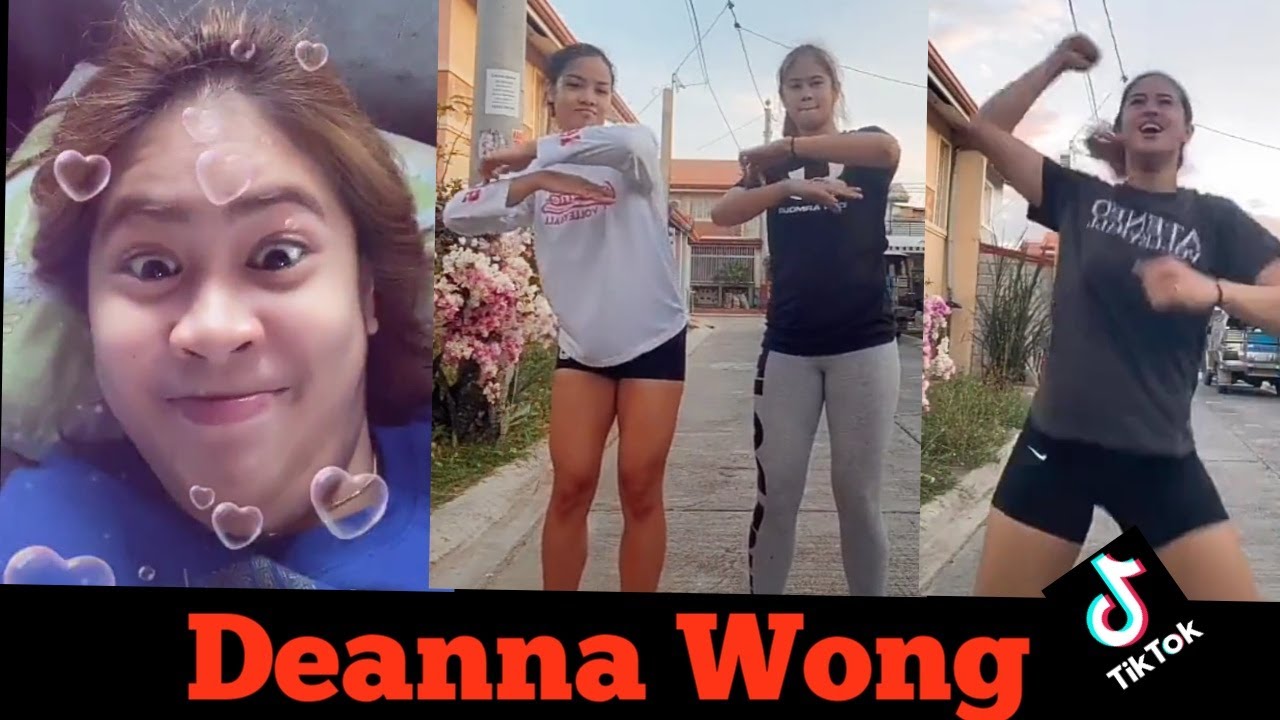 Deanna Wong Tiktok Compilation ft. Galanza Siblings - YouTube