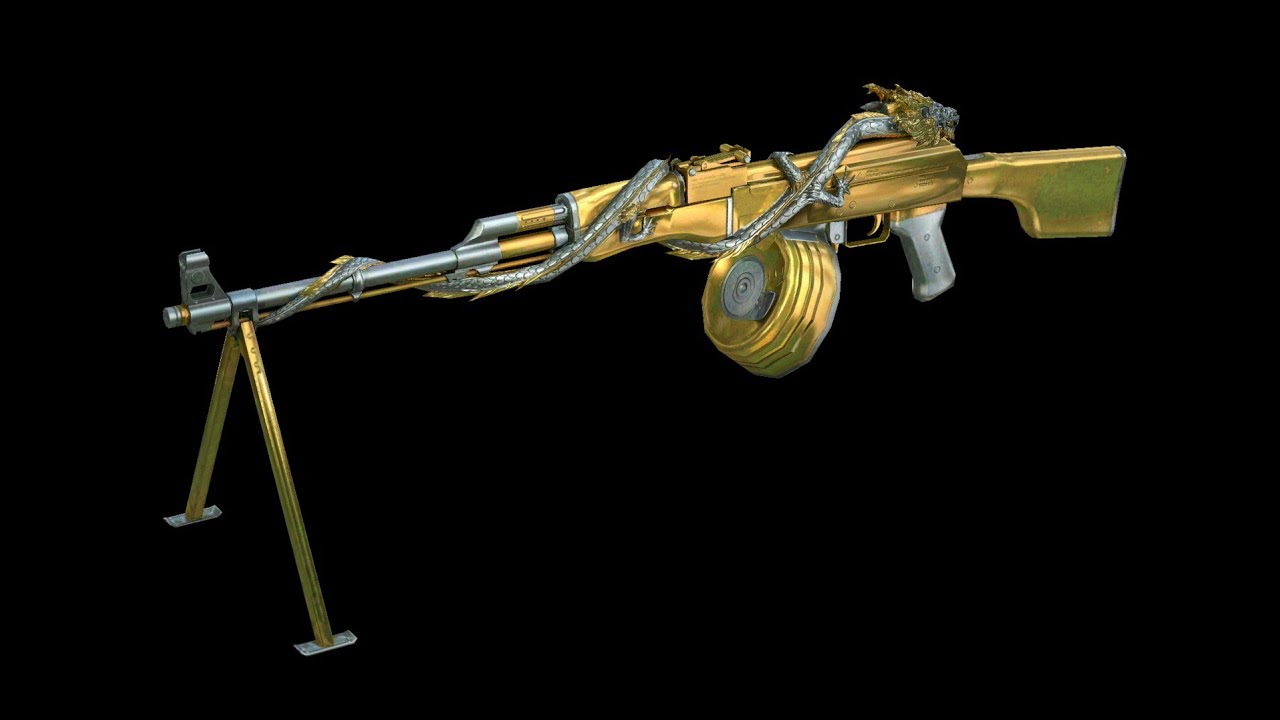 CFVN - RPK - Infernal Dragon - Noble Gold - Thủ cũng được vl - YouTube