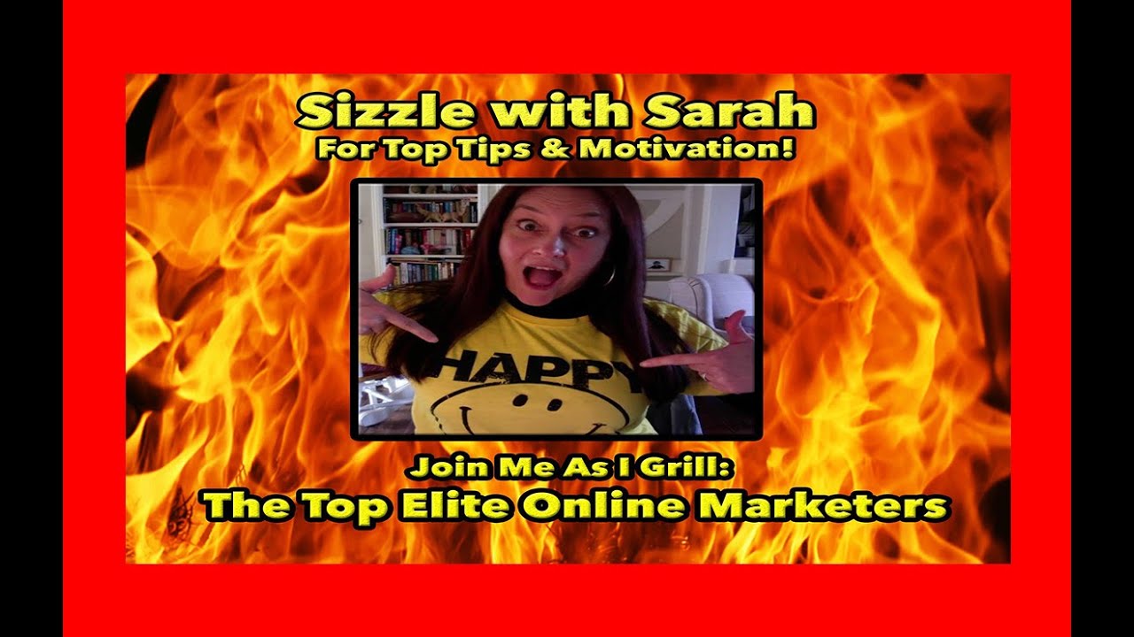 SIZZLE with Sarah! The Top Networkers Get GRILLED - Alex Bender - YouTube