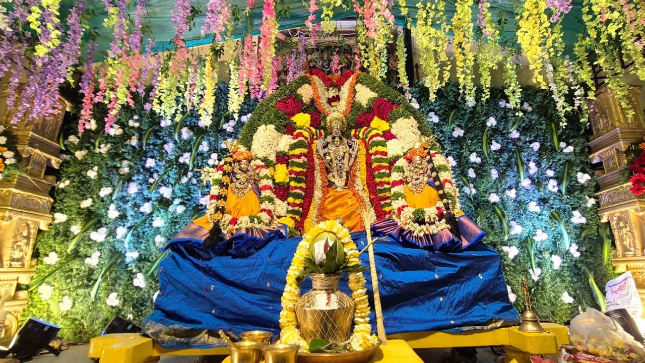 Sri Venkateshwara swami vari kalyam #kosuvaripalli #kalyanam #video # ...