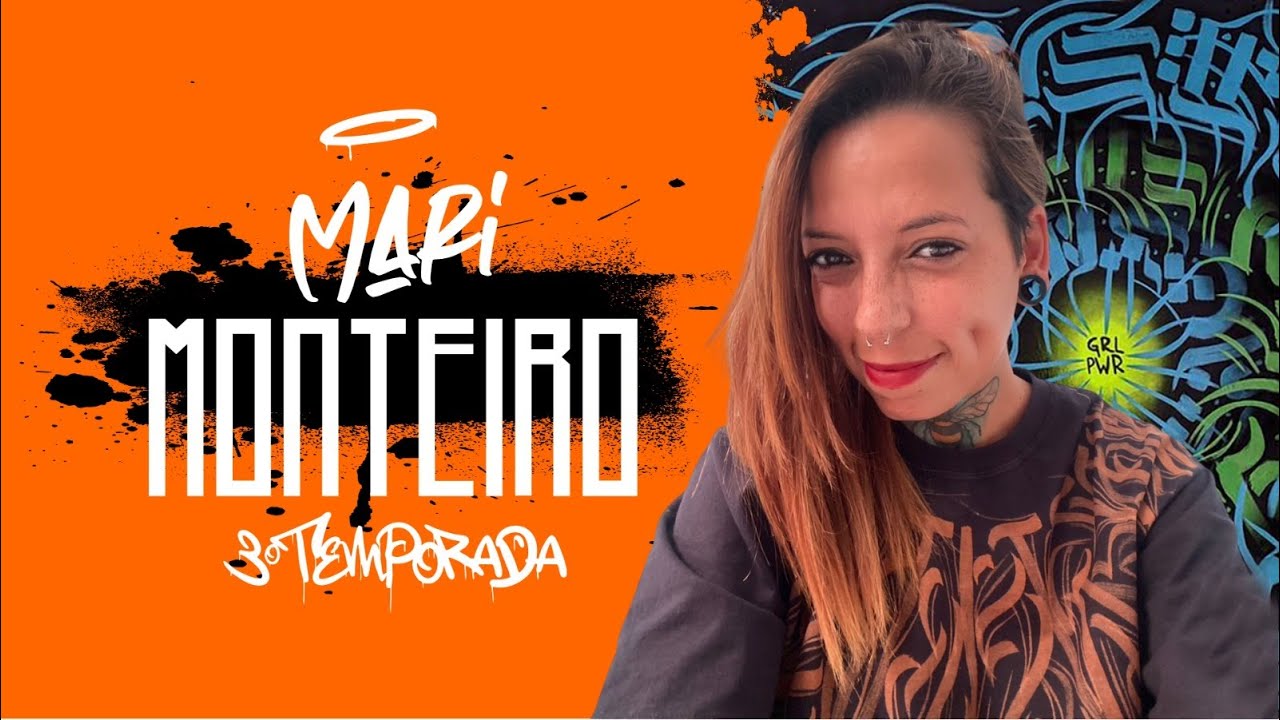 MARI MONTEIRO | EP63 - Pizza Com Graffiti #graffiti - YouTube
