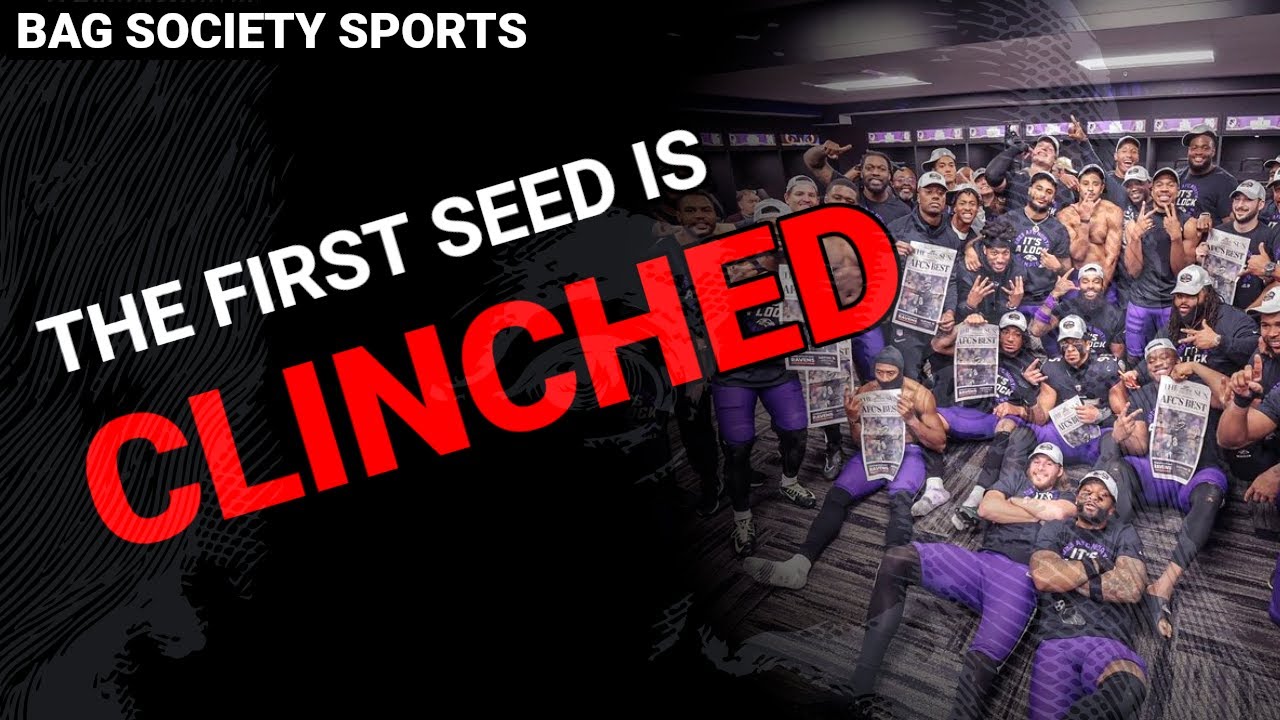 Ravens Are Number One | Bag Society Sports - YouTube