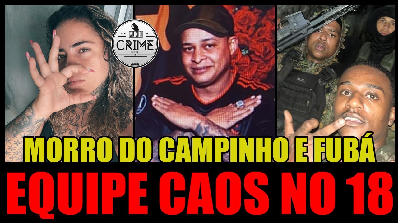 EQUIPE CAOS VOLTOU PRO MORRO DO 18, LACOSTA VAI TENTAR VOLTAR PRO MORRO ...