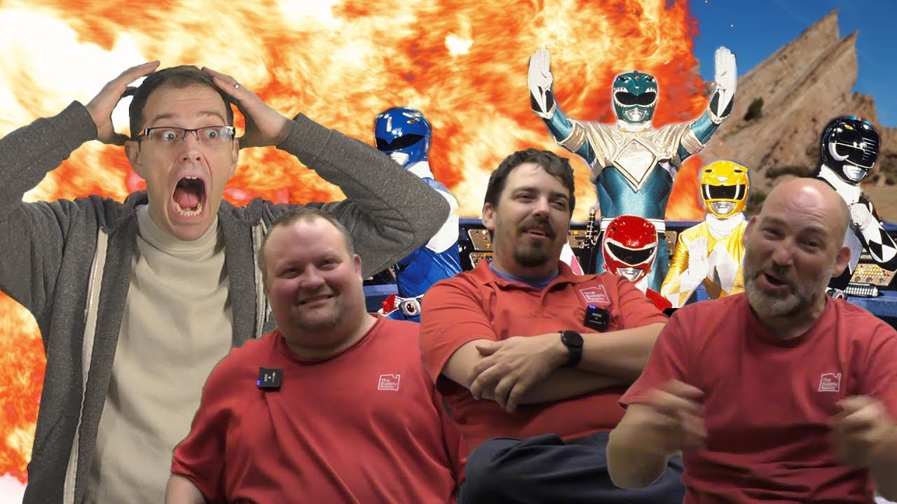 Angry Video Game Nerd Mighty Morphin' Power Rangers - A noob's review ...