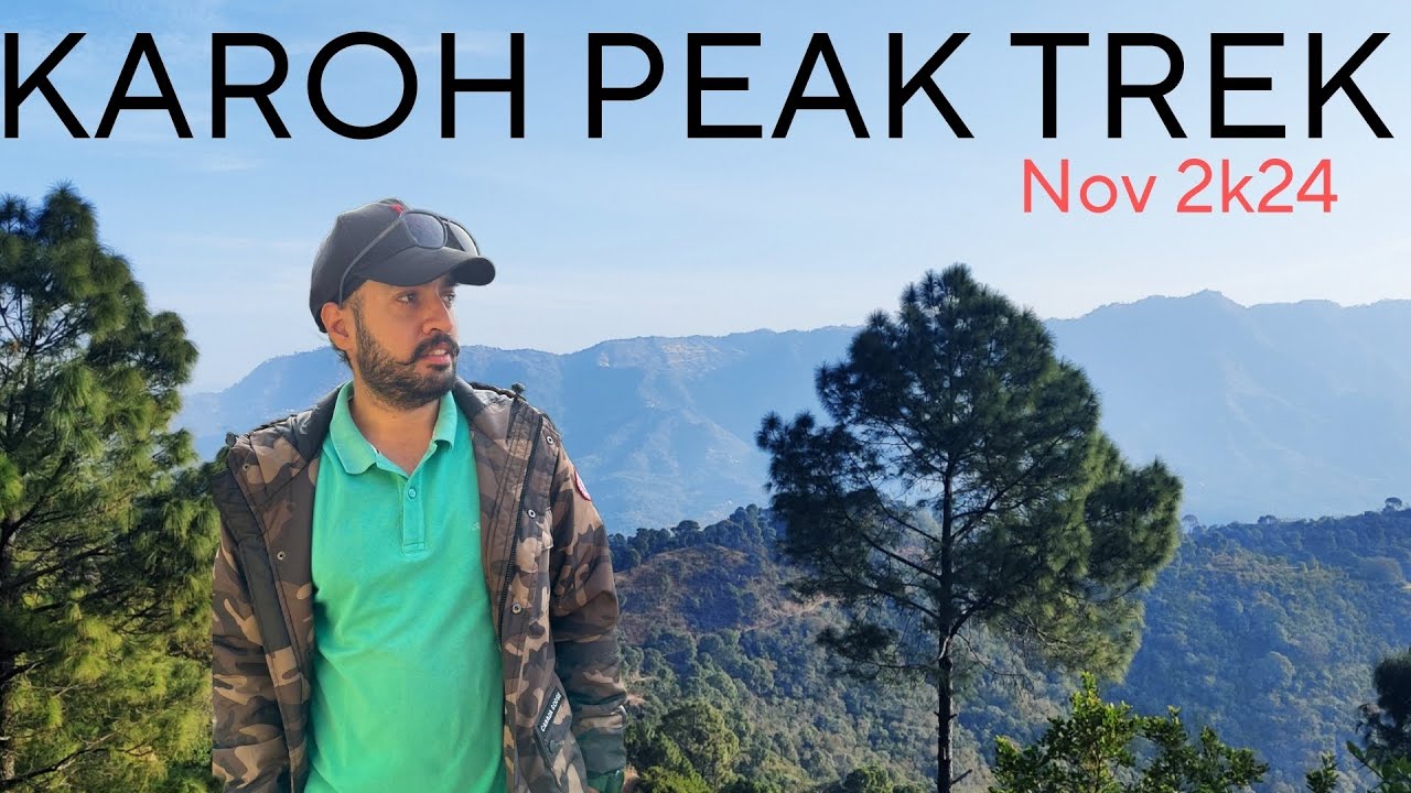 Saturday Trek 2 Karoh Peak - YouTube
