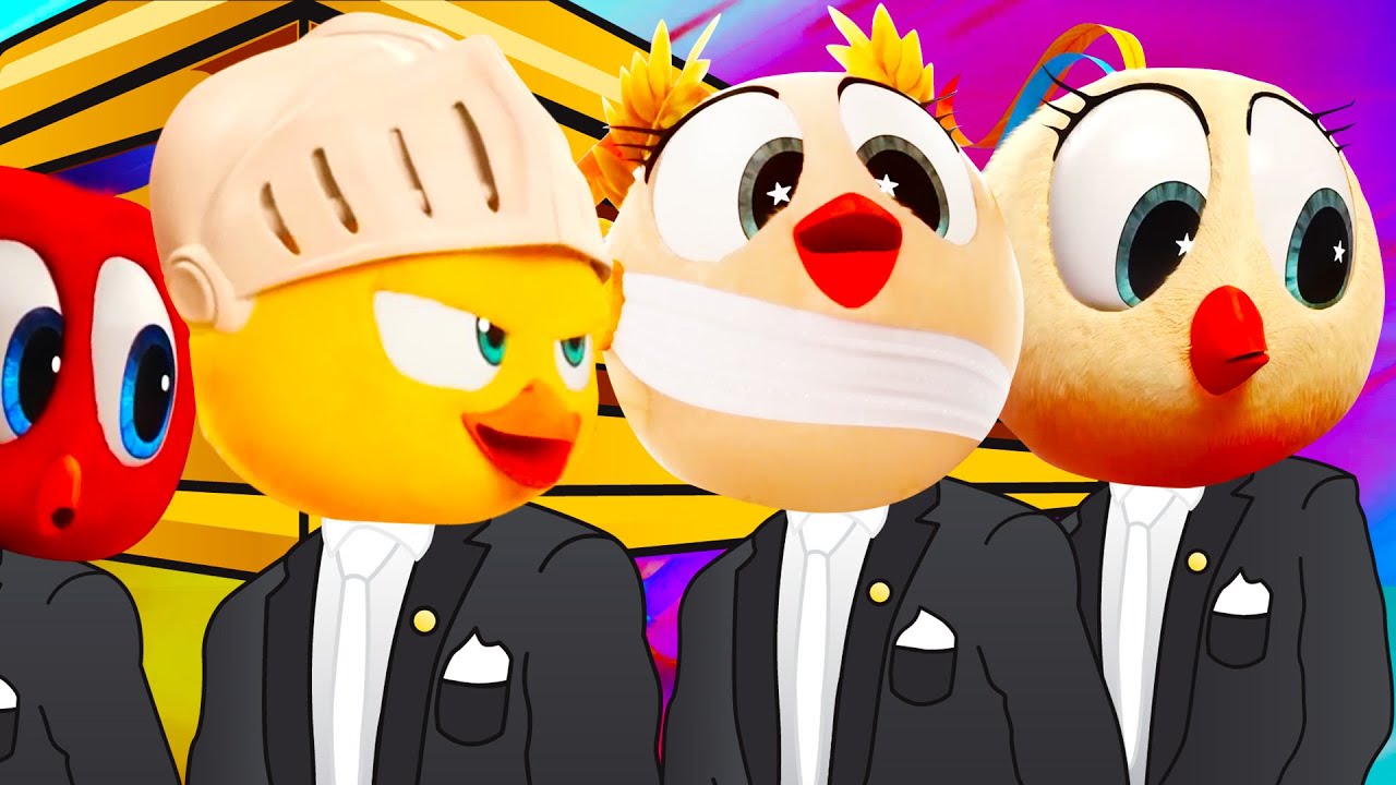 Where's Chicky? Fun dancing to music 🔴 - YouTube