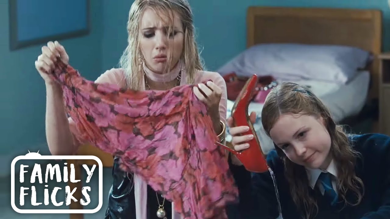 Poppy (Emma Roberts) Meets her Roommates | Wild Child (2008) | Family ...