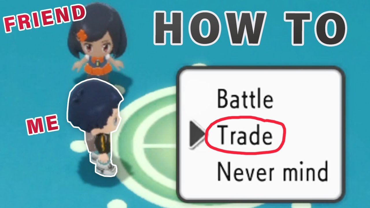How to Trade Pokemon with Friends Online Pokemon Brilliant Diamond ...