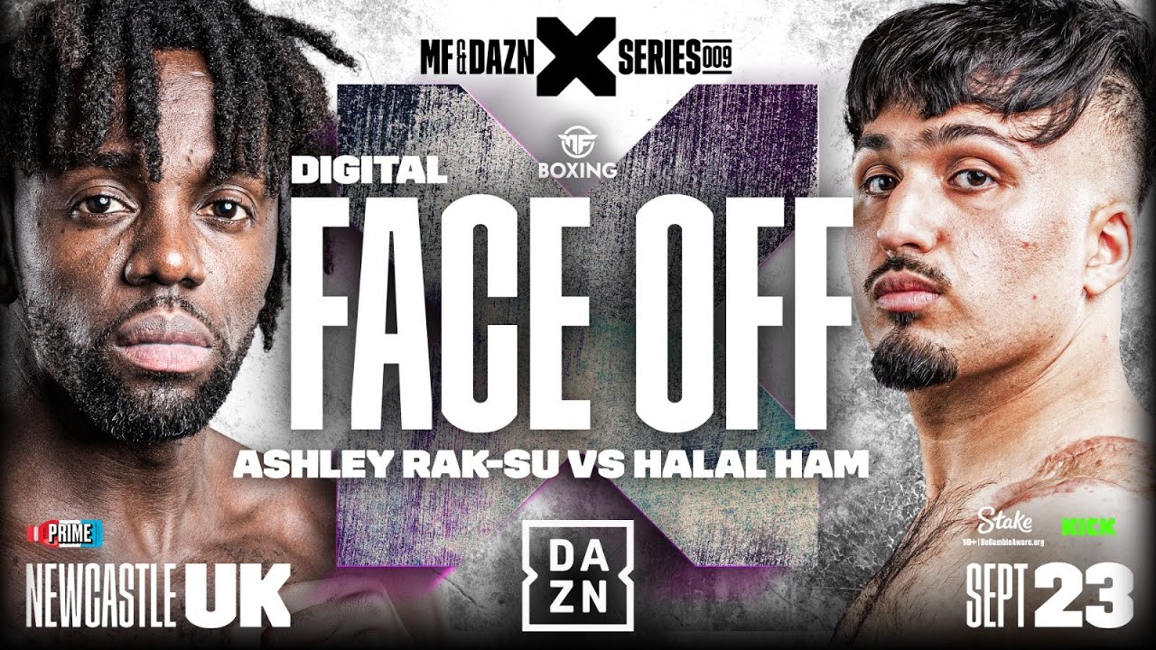 “Give me a big fight next!” - Ash Rak-Su vs Halal Ham digital face off ...