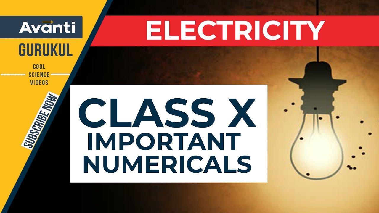 Electricity Important Numericals Class 10 CBSE Boards YouTube electricity-important-numericals-class-10-cbse-boards-youtube