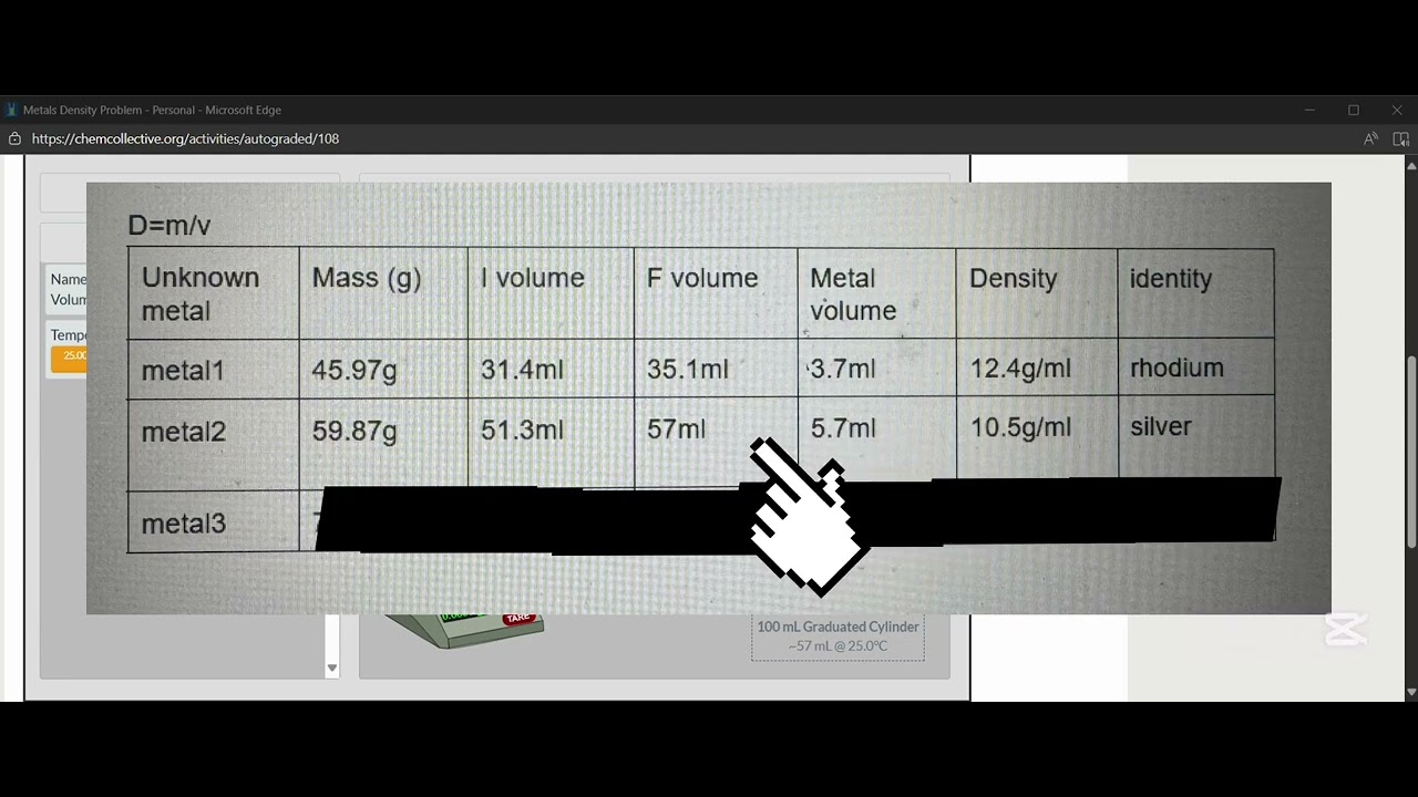Identifying Unknown mixtures chemistry lab experiments 🧪 - YouTube