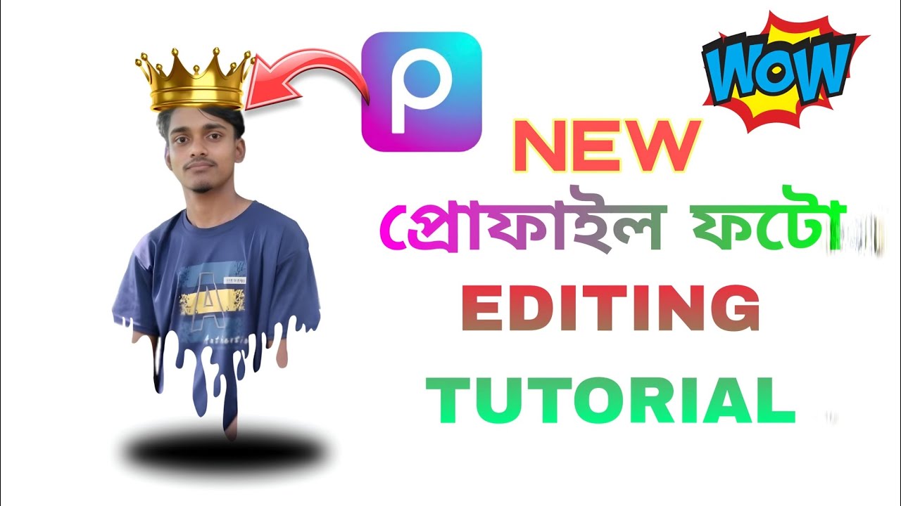 New Profile Photo Editing Tutorial | PicsArt 2024 Tricks - YouTube