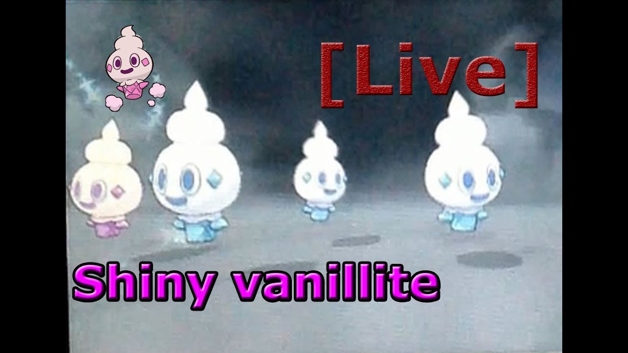 [LIVE] Shiny Ice Cream on Pokemon X after 96 encounters! Roush Episode ...