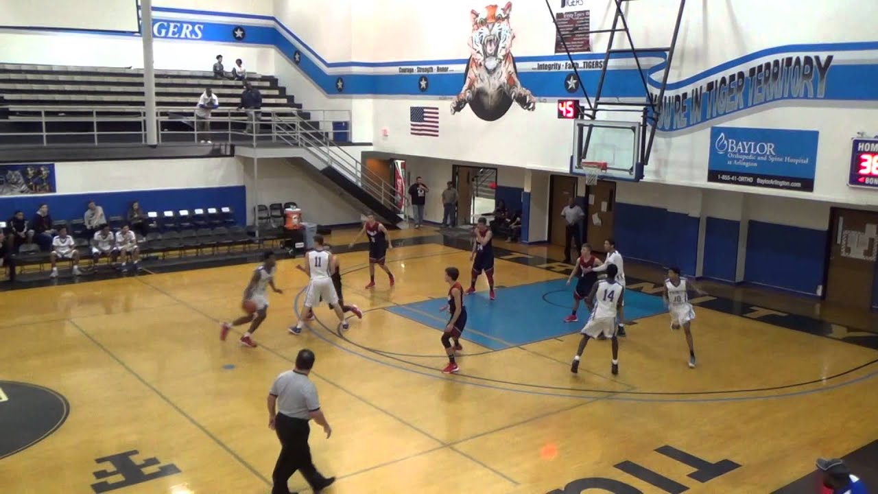 David Chappelle #23 2016 F/P 6'4" Trinity Christian - Cedar Hill - YouTube