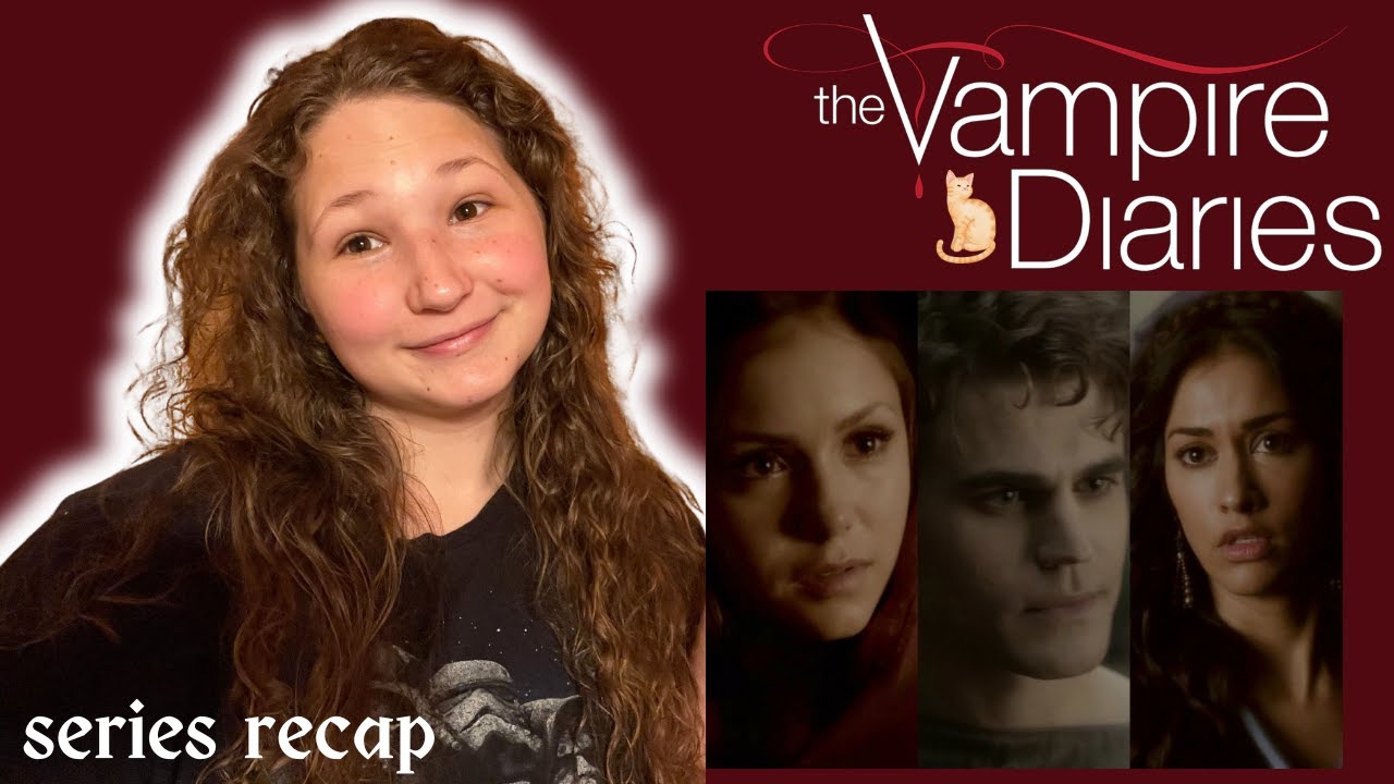 OG love triangle time TVD unhinged recap (Season 5 Part 1) - YouTube