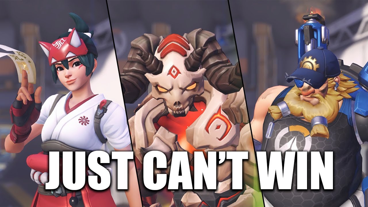 The Unwinnable Trifect - Tank/Dps/Support Carry to lose in overwatch 2 ...