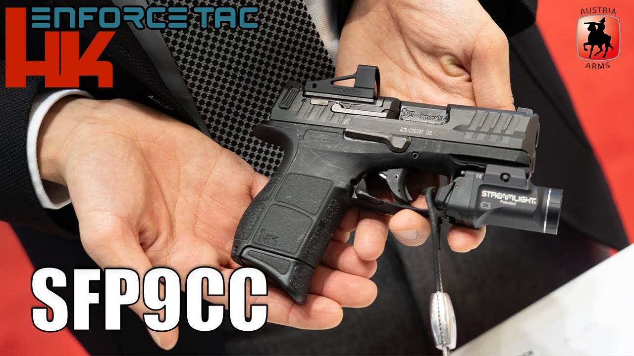 Heckler & Koch SFP9CC - Enforce Tac 2024 - YouTube