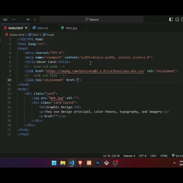 Awesome Hover Effect Animation Using Css Wtf Code Youtube