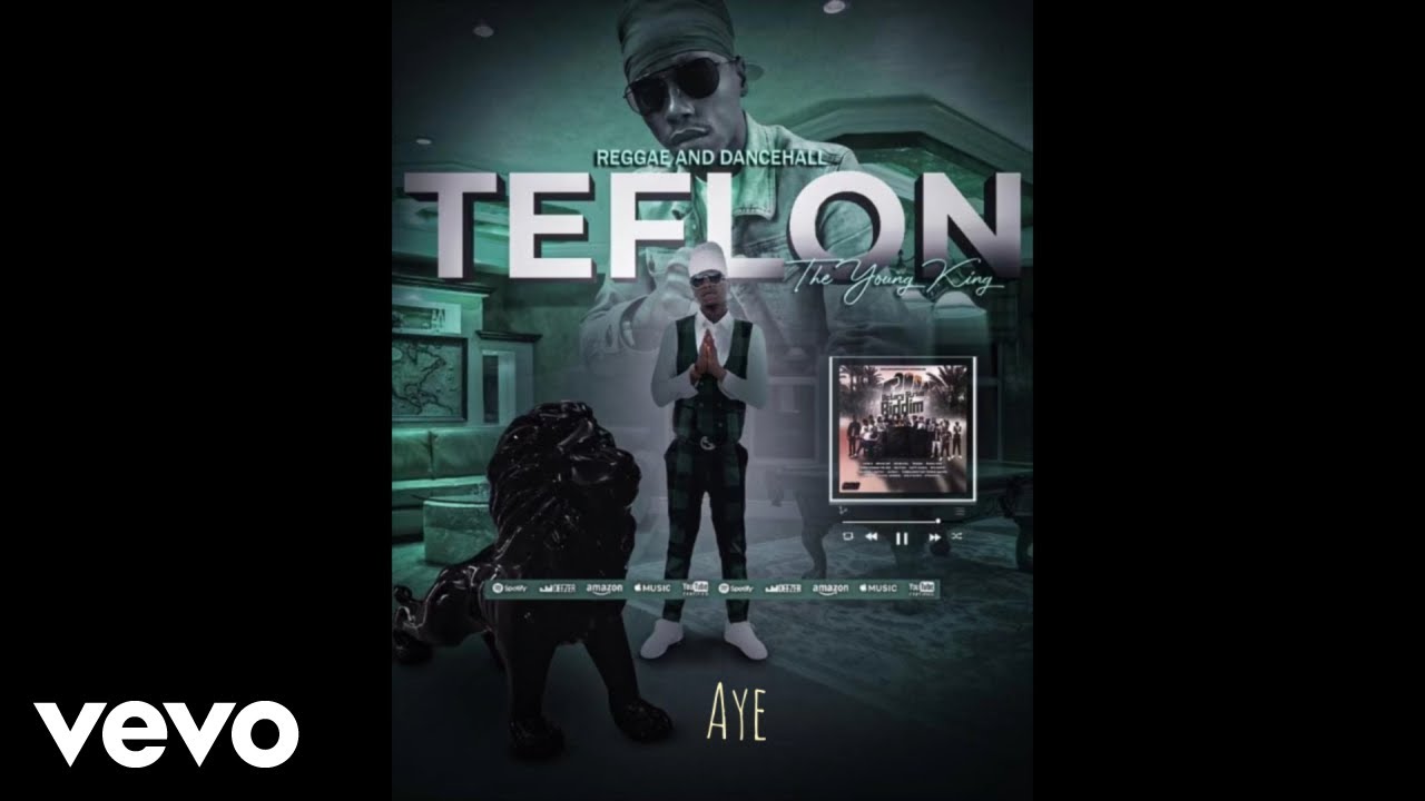 Teflon Young King - Reggae and Dancehall (Official Lyric Video) - YouTube